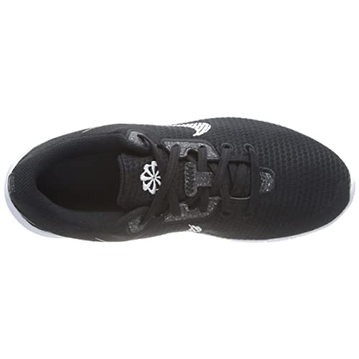 Nike Women's Flex Experience Run 11 NN Running Shoe, Black/White-DK Smoke Grey, 10 M US