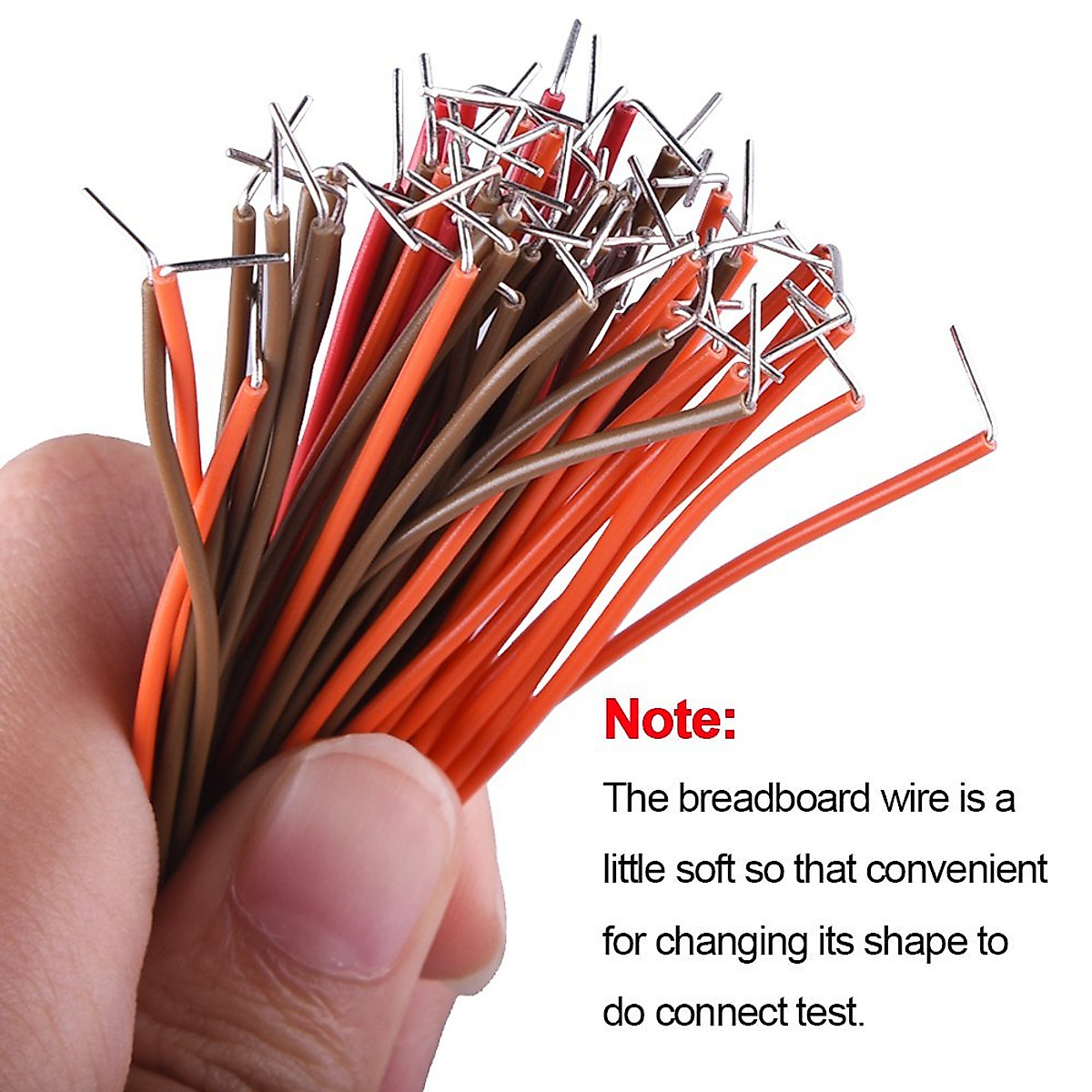 AUSTOR 560 Pieces Jumper Wire Kit 14 Lengths Assorted Preformed Breadboard Jumper Wire with Free Box