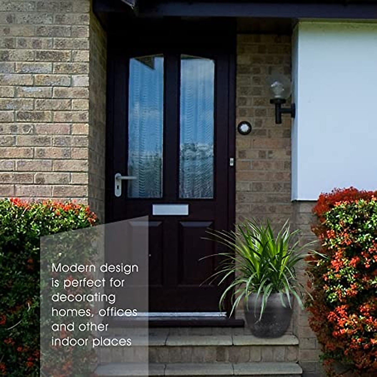 Fetanten Large Plant Pots Indoor, 14.5 Inch 12.5 Inch 10.5 Inch Resin Thicken Porch Outdoor Planter with Drainage Holes Plug for Plants Flowers and Tomato Vegetable Planting