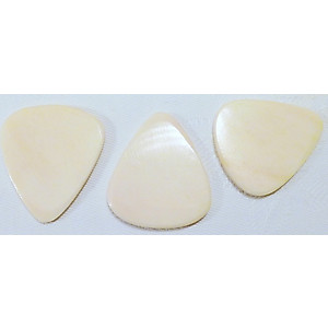 US Blues P3-EXBN Exotics Buffalo Bone Guitar Picks