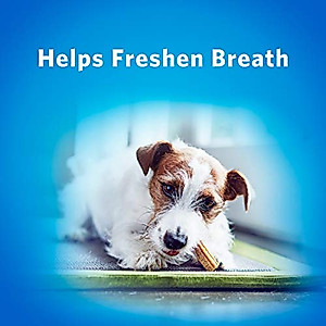 Purina DentaLife Made in USA Facilities Toy Breed Dog Dental Chews, Daily Mini - 58 ct. Pouch