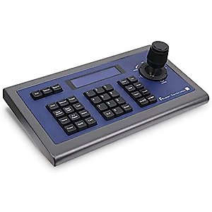 Hsility PTZ Controller with VISCA/PELCO D/P PTZ Joystick with RS485,RS442,RS232 for Video Conference Camera and PTZ Camera