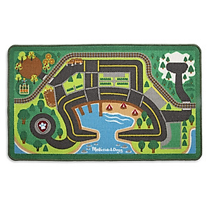 Melissa & Doug PAW Patrol Activity Rug - Adventure Bay (22 Pieces)