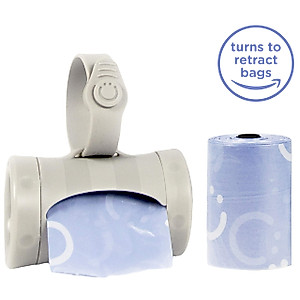 Ubbi On-the-Go Refill Bags, Lavender Scented, Value Pack of 36, Baby On The Go Diapering Essentials