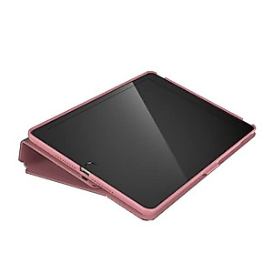 Speck Products iPad 10.2" Stylefolio with Microban (Metal Gold Rose/Lipstick Pink)