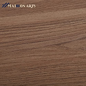 MAISON ARTS Console Sofa Table with Storage Shelf Modern Entry Table for Entryway Living Room, Hallway, Foyer, Corridor, Office, Wood Look Accent Furniture, Easy Assembly, Ivory