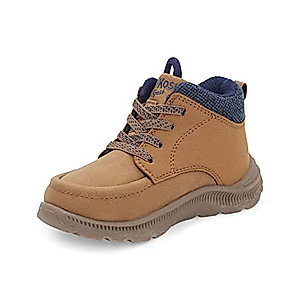 OshKosh B'Gosh Boy's Doom Fashion Boot, Brown, 9 Toddler