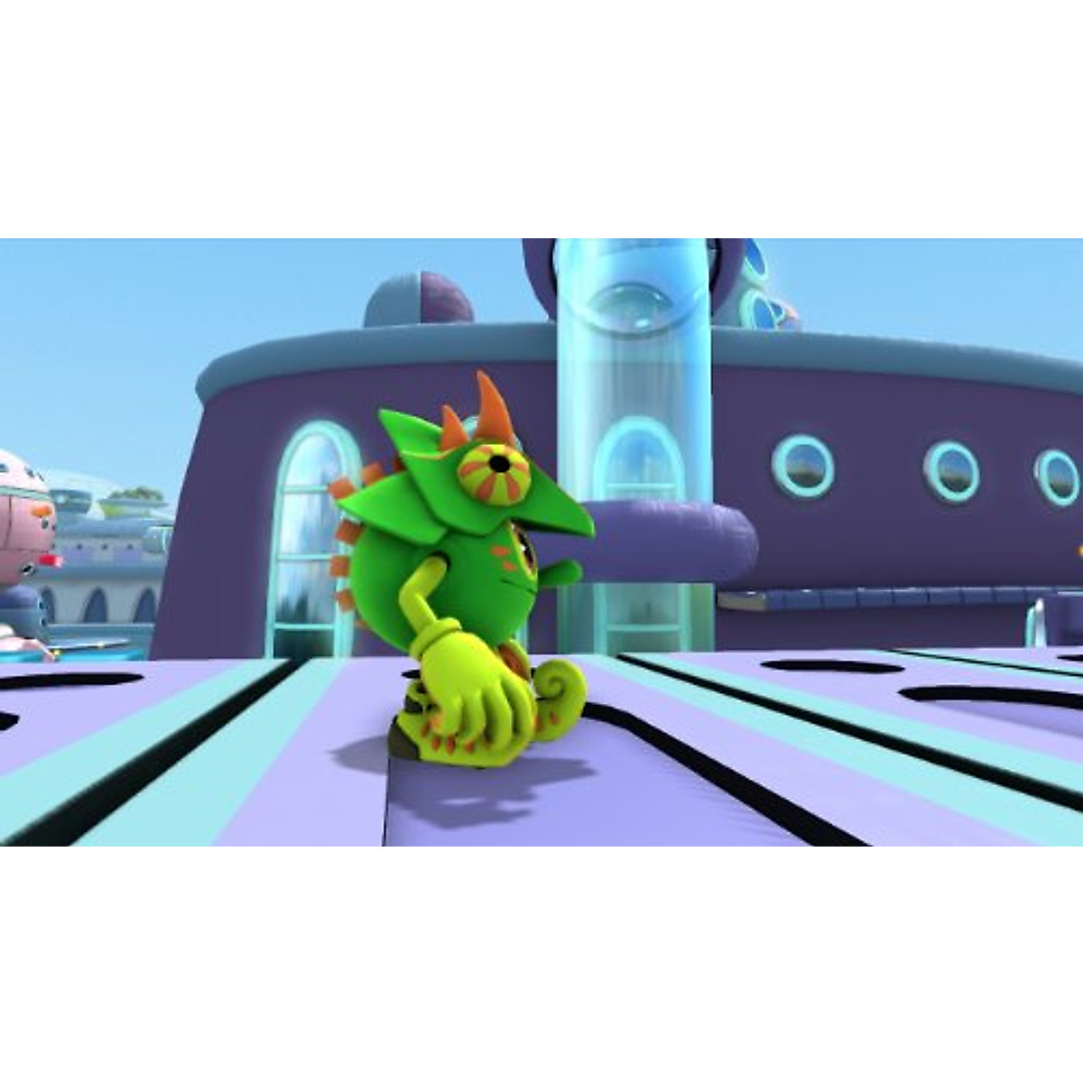 Pac-Man and the Ghostly Adventures - Nintendo Wii U