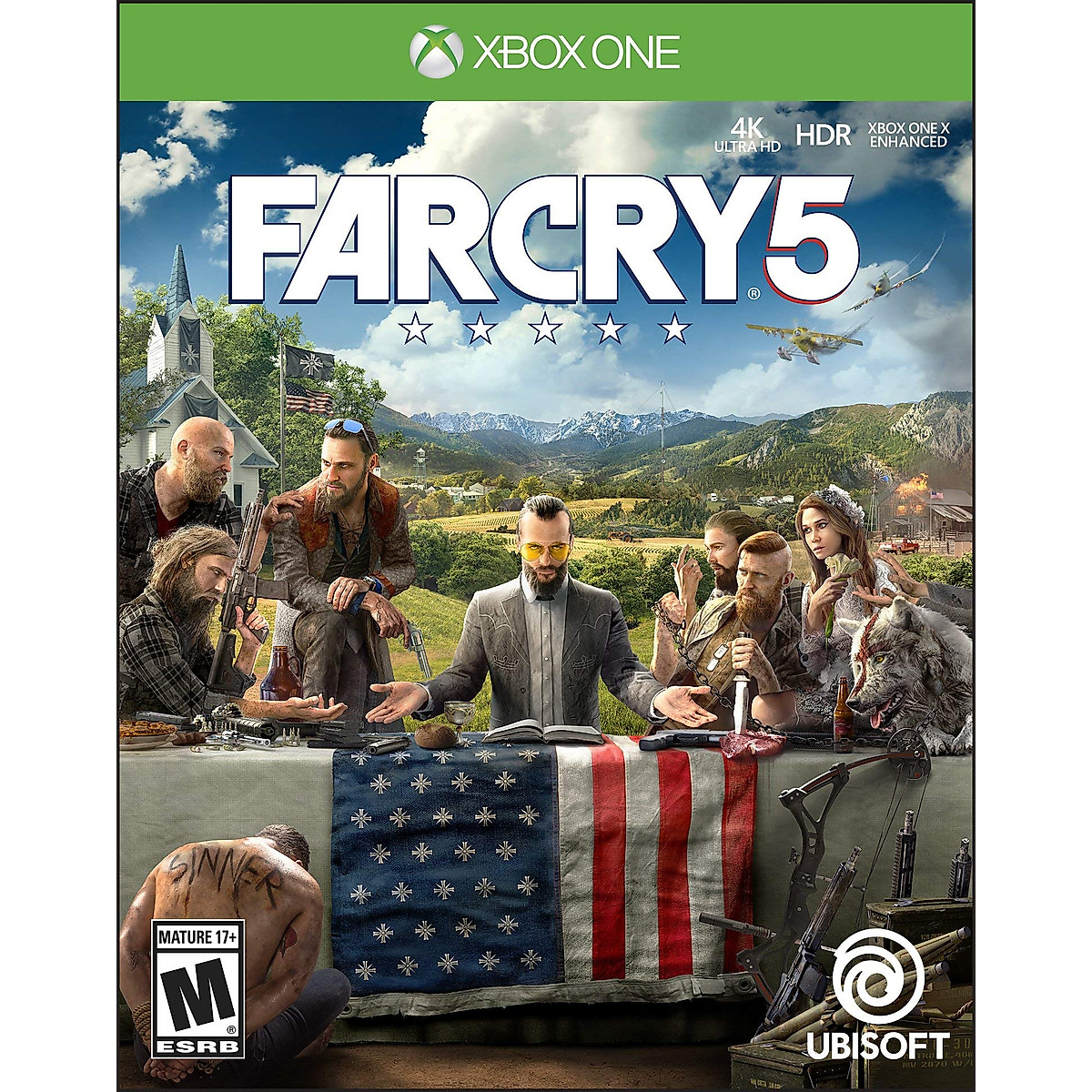 Far Cry 5 - Xbox One Standard Edition (Renewed)