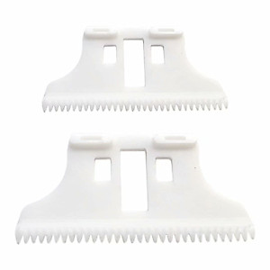 WGL Replacement Ceramic Blades for 8081 WAHL Detailer T-Trimmer Blade