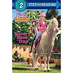 Sisters Save the Day! (Barbie) (Step into Reading)