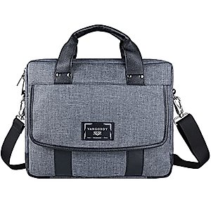 Laptop Shoulder Bag 11.6 12 12.9 Inch Sleeve for iPad Pro 13/Air 13, iPad Pro 12.9, Surface Pro 11/10/9/8/X/7, Galaxy Tab S9 S8 A9 Plus