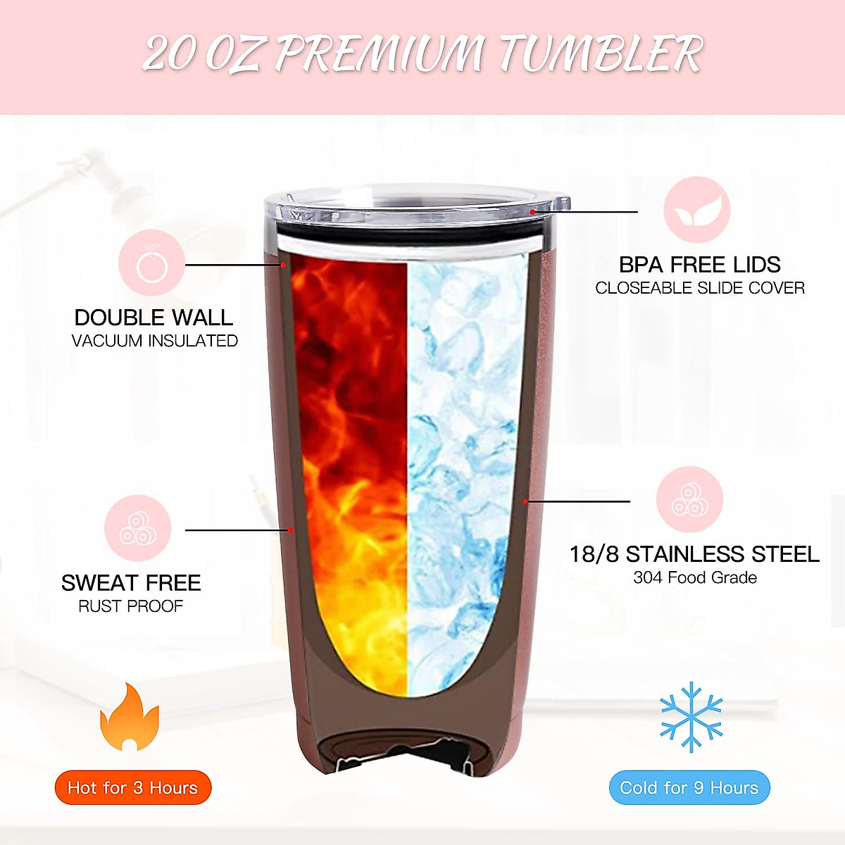 Birthday Gifts For Women, Unique Christmas Gifts for Her Best Friends Mom Grandma Sister Wife, Happy Women Birthday Gift Baskets - Funny Female Wine Tumbler Candle Bracelet Mirror Greeting Card