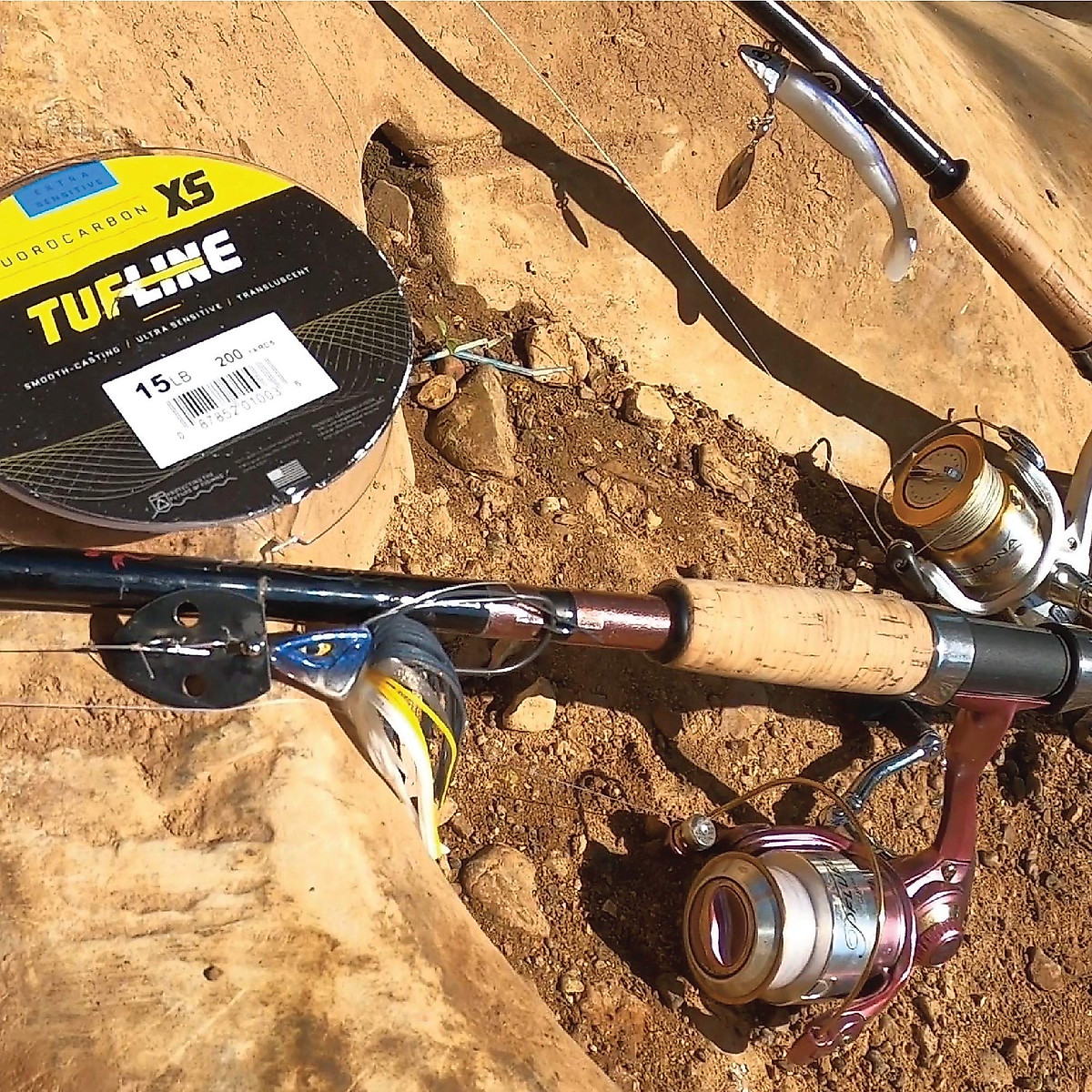 XD Fluorocarbon 25yds 150 Lb Test Clear