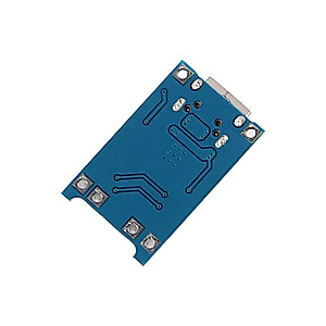 ALAMSCN TP4056 Type-C USB 5V 1A 18650 Lithium Battery Charger Module Li-ion Charging Board TC4056A with Dual Protection Functions(Pack of 12)