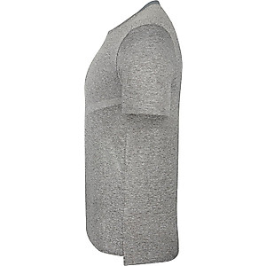 Nike Dri-FIT Rise 365 Men's Short-Sleeve Running Top (Medium, Smoke Grey/Heather)