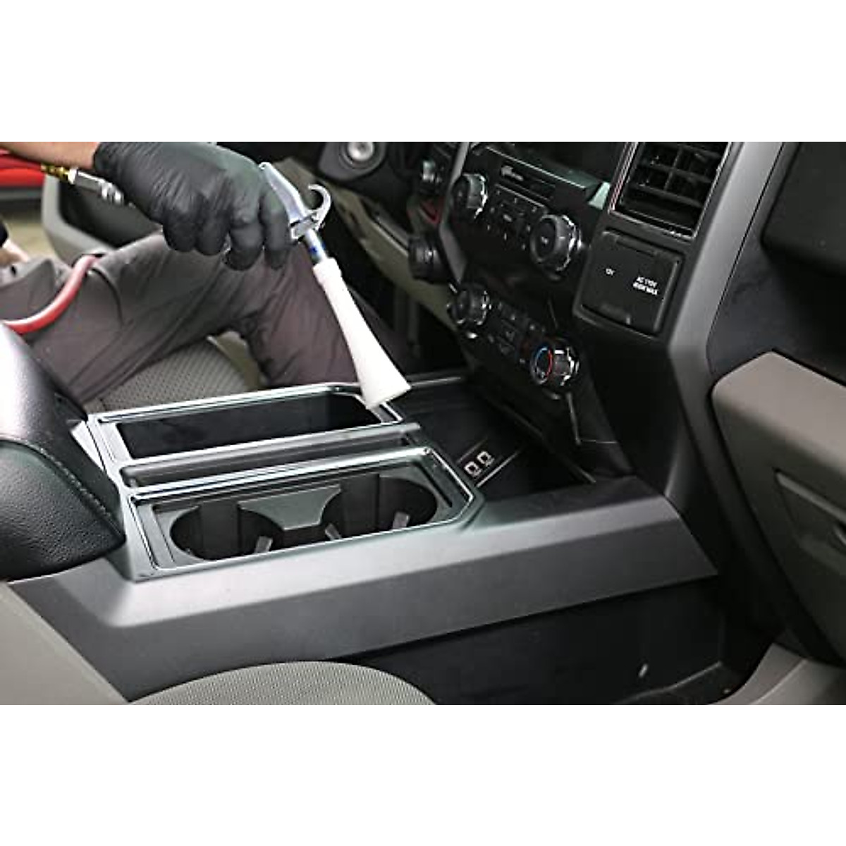 HI-TECH Vortex Cleaning Gun - Quickly Blasts Dirt and Dust from Surface - Works with Air Compressor (Vortex II)