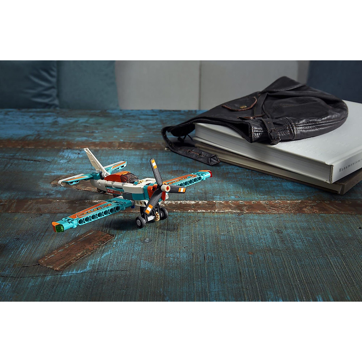 LEGO Technic Race Plane 42117 Toy to Jet Aeroplane 2 in 1 Stunt Model Building Set for Kids, Boys and Girls 7 Plus Years Old, Gift Idea