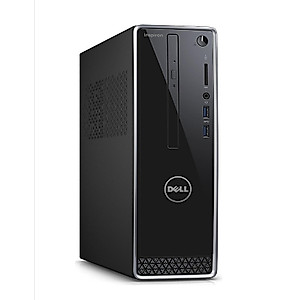 Dell Inspiron 3650 High Performance Desktop PC, Intel Core i3-6100 Processor 3.70 GHz, 8GB RAM, 1TB 7200RPM HDD, DVD +/- RW, WIFI, Bluetooth, HDMI, VGA, Windows 7 / 10 Professional
