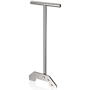 woiron Garbage Disposer Unjamming Wrench,Silver Garbage Disposal Wrench Tool,Garbage Disposal Wrench for Garbage Disposal Repair,Unclog Kitchen Sink Clogging