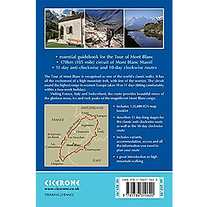 The Tour of Mont Blanc: Complete two-way trekking guide (Cicerone Trekking Guides)