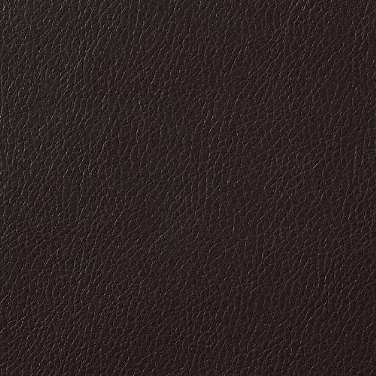 Lexicon Randolph Faux Leather Double Reclining Sofa with Dropdown Table, 81" W, Dark Brown