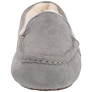UGG Women's Ansley Slipper, Light Grey, 7