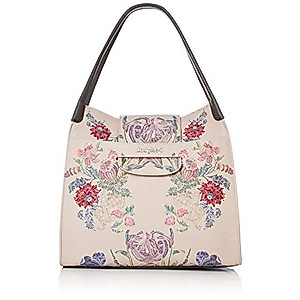 Woman Bag DESIGUAL bols print 13 zaria medium 20saxpdk uni powder pink