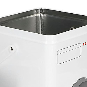 YYQTGG Laundry Powder Container, Laundry Container Washing Machine Shape Simple Tinplate Material Large Capacity for Countertop(#1)