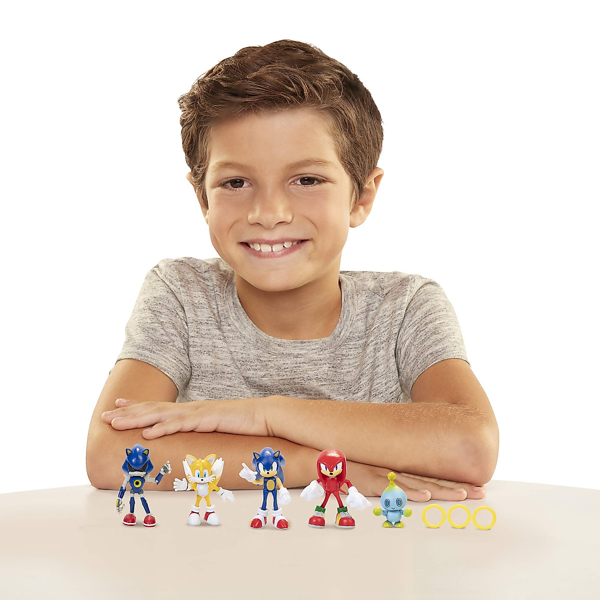 Sonic The Hedgehog Pointing Modern Sonic 2.5-Inch Action Figure