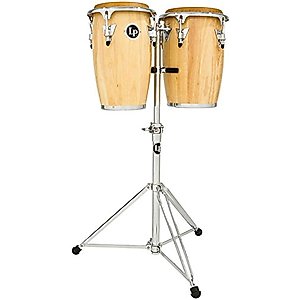 Latin Percussion LP-JRX-AW Conga Drum Natural / Chrome