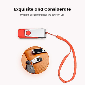 Aiibe 64GB Flash Drive 3.0 5 Pack 64GB USB 3.0 Thumb Drive USB Drive 64GB Jump Drive Memory Stick Multi Pack 64GB Flash Drives (64G, 5 Mixed Colors: Black Red Cyan Green Purple)