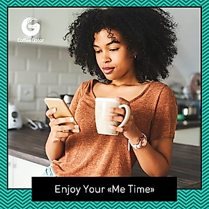 Coffee Gator Hand Coffee Bean Grinder Mill For Espresso, Adjustable Bean Settings, Hand Crank, Portable, Saves Energy - Manual Burr Grinders for Drip Espresso French Press