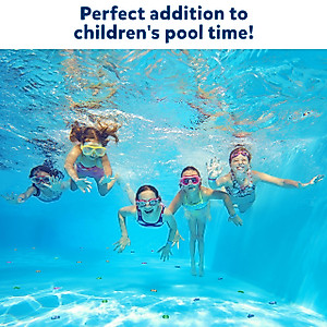 Skillmatics Seek & Splash Diving Gem Toys - Swimming Pool Toys for Kids, Search and Find Math Game, Gifts for Boys & Girls Ages 6, 7, 8, 9 & Up