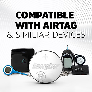 Energizer 2032 Batteries, 3V Lithium Coin Batteries (Pack of 1)