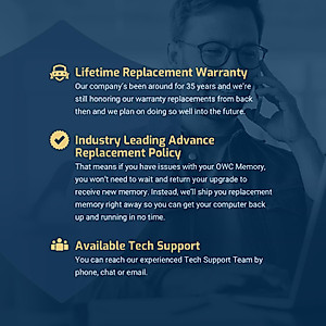 OWC 32GB (2x16GB) DDR3 ECC Registered CL7 PC3-8500 1066MHz SDRAM Memory Ram Upgrade Module Compatible with 2009-2010 Mac Pro Nehalem, Xserve 2009(OWC85MP3S9M032K)