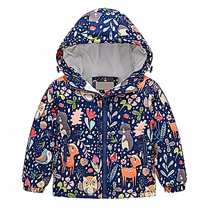 Girls Winter Coats Heavyweight Medium Length Warm Lightweight Packable Autumn and Winter Coat Cotton Shiny Jackets