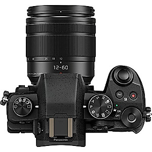 Panasonic Lumix DMC-G85 Mirrorless Micro Four Thirds Digital Camera W/Panasonic 12-60mm Lens & 650-1300mm (1300-2600mm W/ 2X Converter) Telephoto Lens + 64GB Memory Card, Backpack, Flash & More