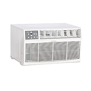Koldfront WTC14001WSLV 14000 BTU 208/230V Through the Wall Air Conditioner with 10600 BTU Heater with Remote and Sleeve