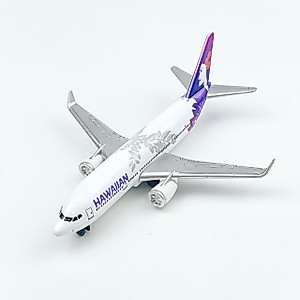 AVIAMUSE Model Airplane Hawaiian Planes Model Aircraft Suitable for Collection and Christmas, Birthday Gifts