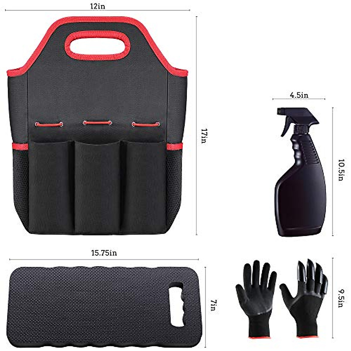 AFAKE Garden Tools Set for Men and Women,Miniature Succulent Tool Kit Seed Starter Care,Heavy Duty Gardening Tools Kit Gardening Gifts,Gardening Hand Tools Supplies for Gardener