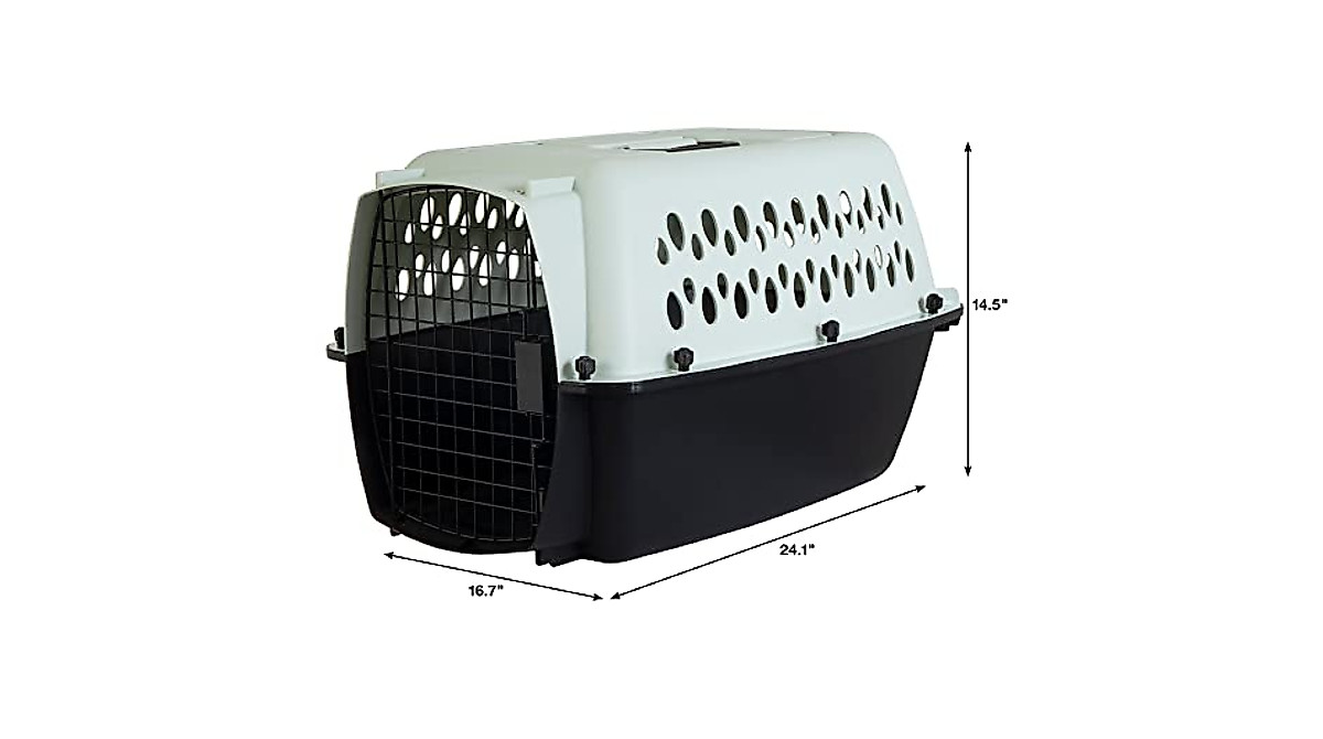 ASPEN PET Dog Kennel – Airline-Approved Travel Carrier for Small Pets