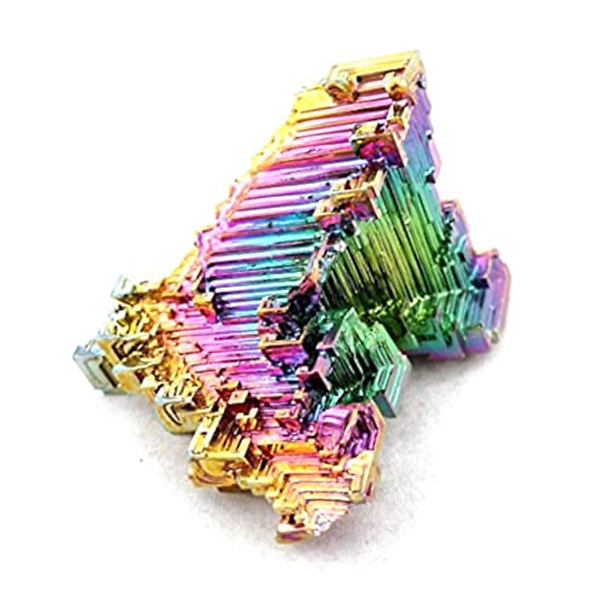 CountlessBooks&More Bismuth Crystal Stone Large Specimen for Collecting,Wire Wrapping,Wicca and Reiki Crystal Healing