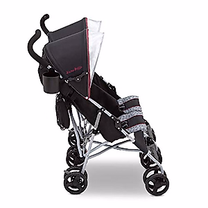 Jeep Scout Double Stroller, Lunar Burgundy