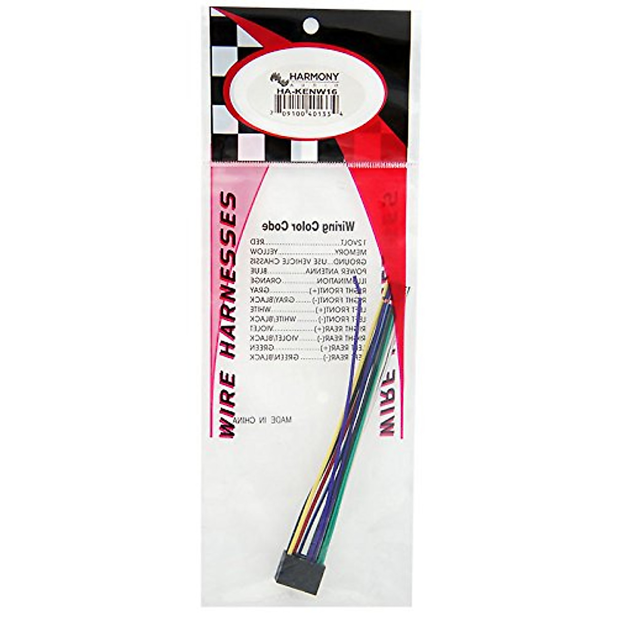 Compatible with Kenwood KRC-578 Aftermarket Stereo Radio Receiver Replacement Wire Harness Cable