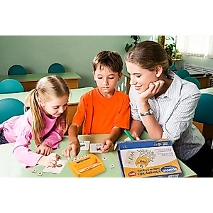 BOHS Spanish Literacy Wiz Spelling Game - Espanol Lower Case 60 Flash Cards - Preschool Language Learning Educational Toys