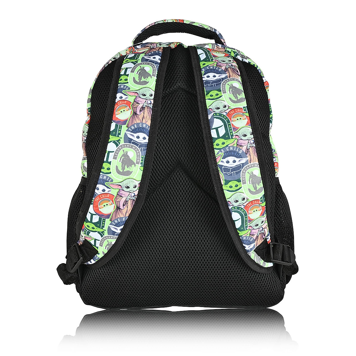 STAR WARS Baby Yoda Mandelorian Backpack | Officially Licenced Yoda Backpacks For School, Boys, Girls, or Adults