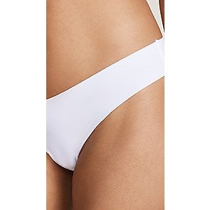 commando Women's Classic Thong (Small/Medium, White)