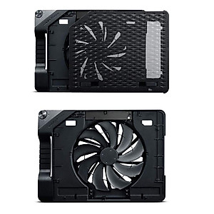 Cooler Master Ergonomic Laptop Cooling Pad. NotePal Ergostand 3 The ergonomic cooling stand built for laptops up to 17"