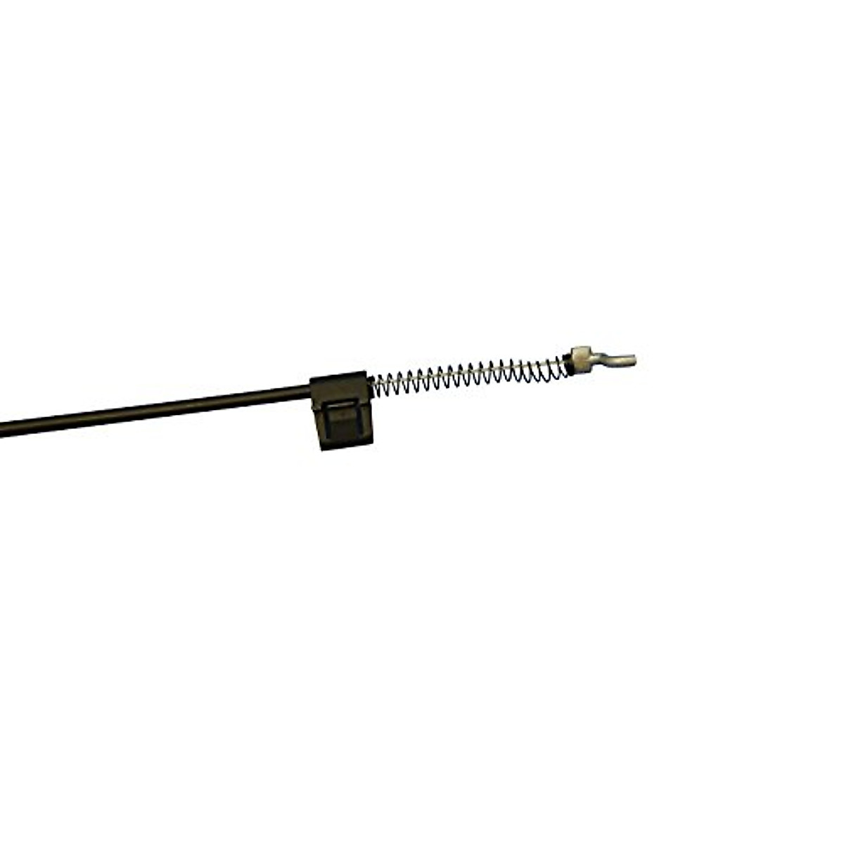 Recliner-Handles D Ring D-Pull Style and Cable 5 Inch Exposed Wire S Tip, 5 5/8 Inch Extended Neck, 35 5/8 Inch Total Length